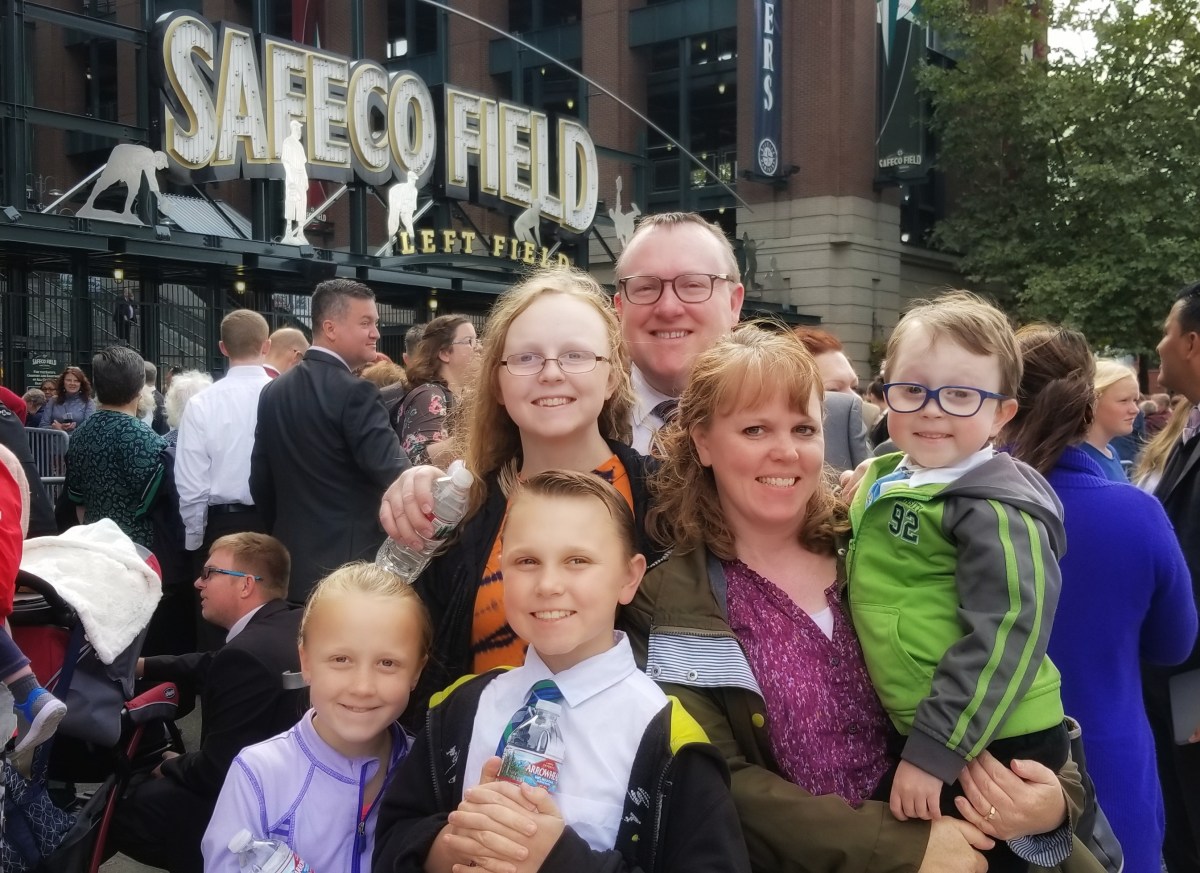 President Nelson visits Seattle – Rocky Mountain Sunshine